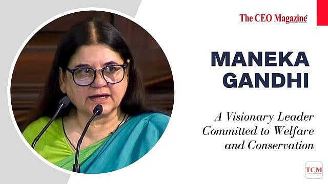 Maneka Gandhi