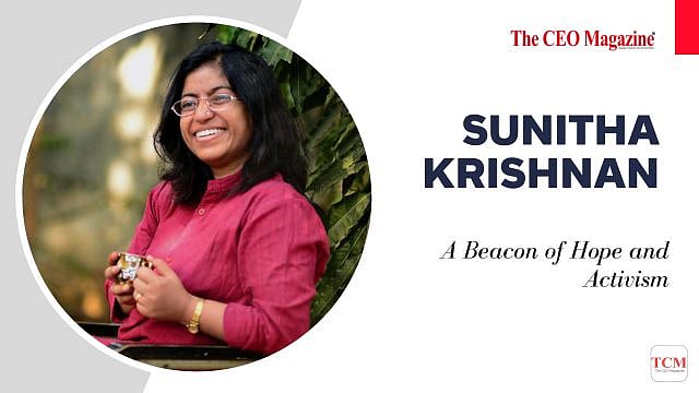 Sunitha Krishnan