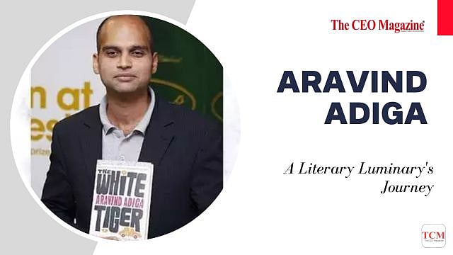 Aravind Adiga: A Literary Luminary's Journey