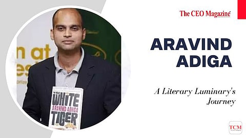 Aravind Adiga: A Literary Luminary's Journey