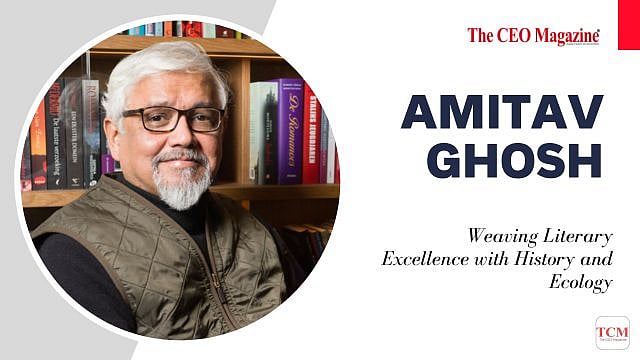 Amitav Ghosh