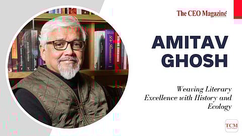 Amitav Ghosh