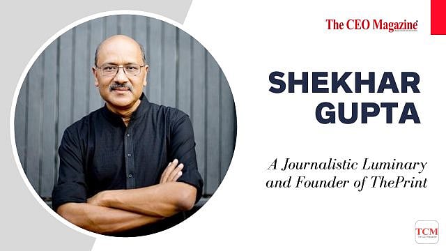 Shekhar Gupta