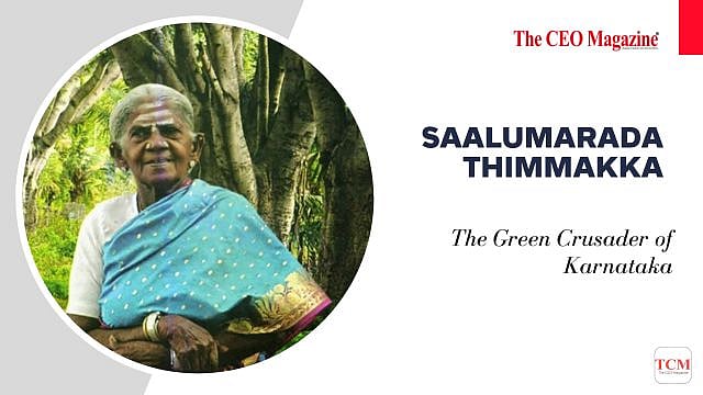 Saalumarada Thimmakka