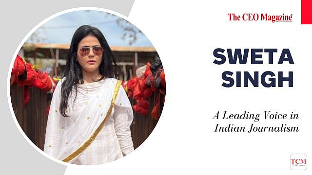 Sweta Singh: A Leading Voice in Indian Journalism