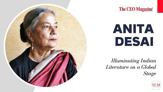 Anita Desai