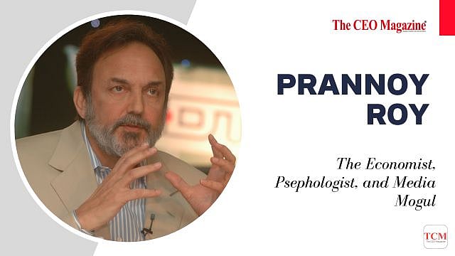 Prannoy Roy