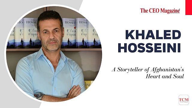 Khaled Hosseini Father