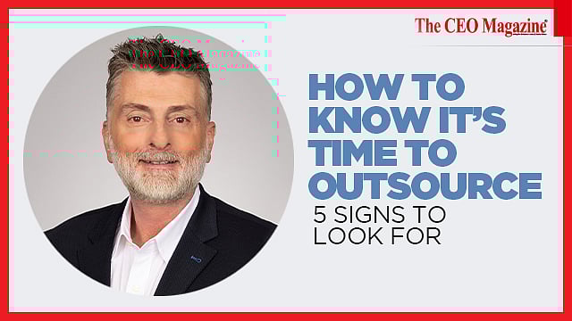 How to Know It’s Time to Outsource: 5 Signs to Look For