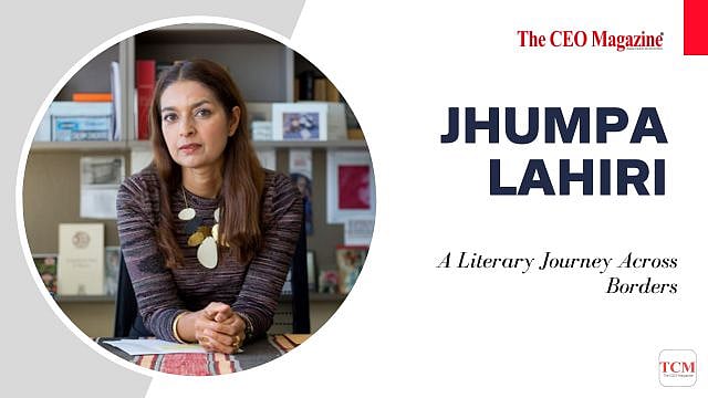 Jhumpa Lahiri