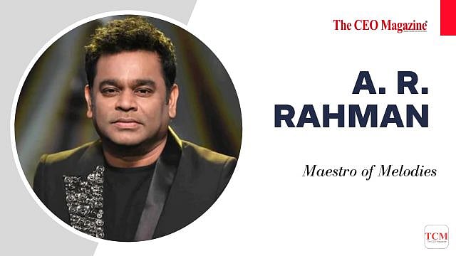 A. R. Rahman