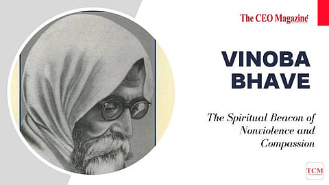 Vinoba Bhave