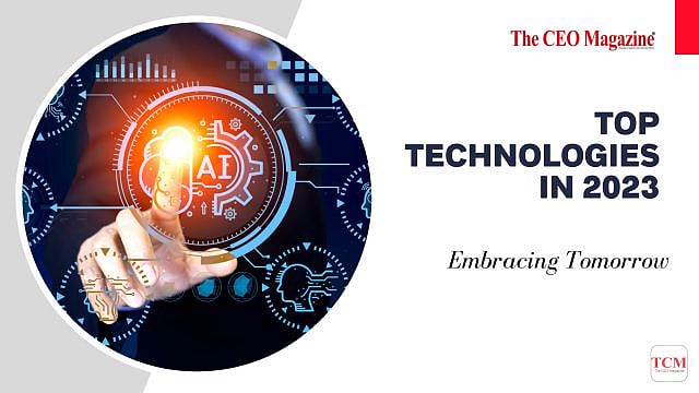 top technologies in 2023