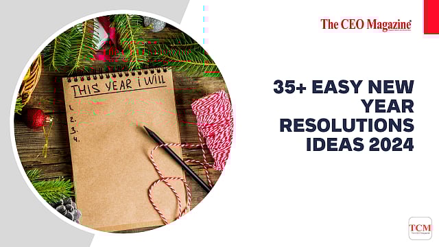 Easy New Year Resolutions Ideas