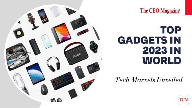 top gadgets in 2023