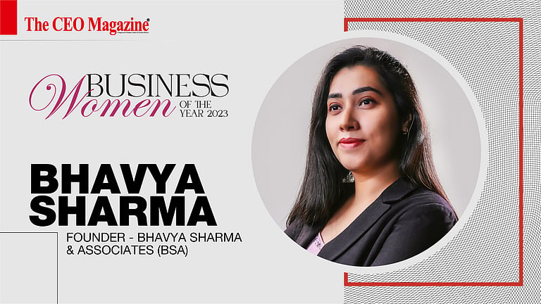 Bhavya Sharma: Driving Excellence in Professional Business Consultancy