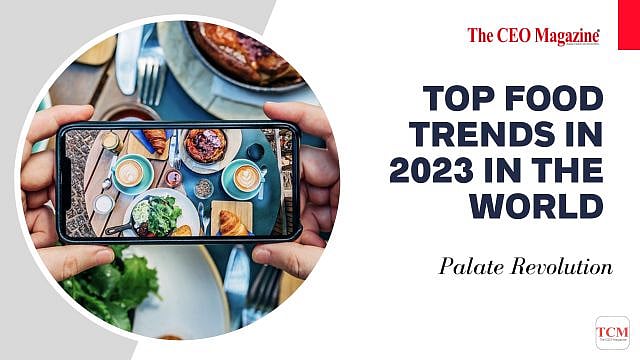 top food trends in 2023