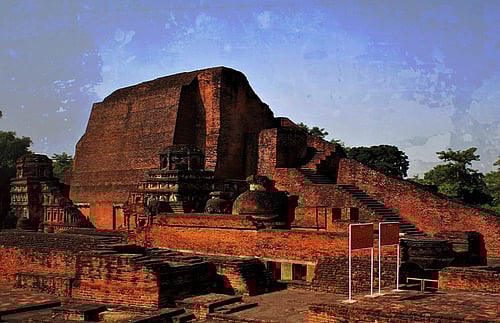 Rajgir: A Journey Through History, Spirituality, and Natural Healing