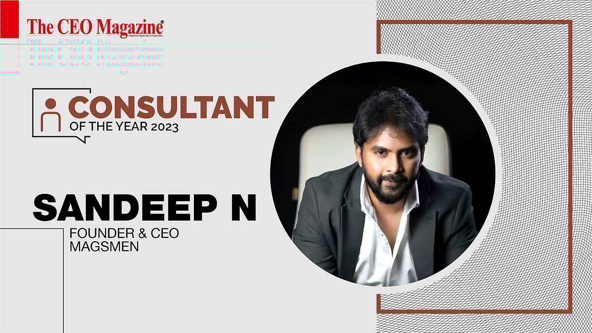Magsmen: Sandeep N’s Visionary Journey