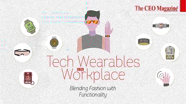 Tech Wearables in the Workplace