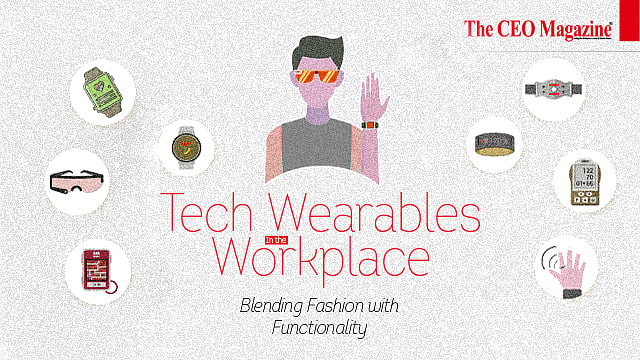 Tech Wearables in the Workplace