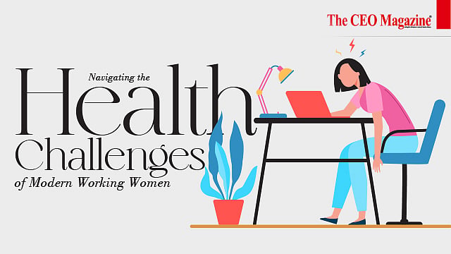 Navigating the Health Challenges of Modern Working Women