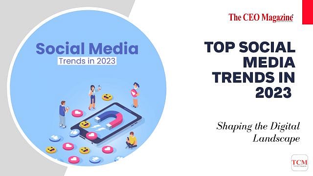 top social media trends in 2023