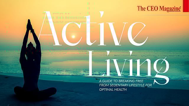 Active Living: A Guide to Breaking Free From Sedentary Lifestyle