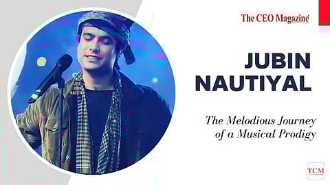 Jubin Nautiyal: The Melodious Journey of a Musical Prodigy