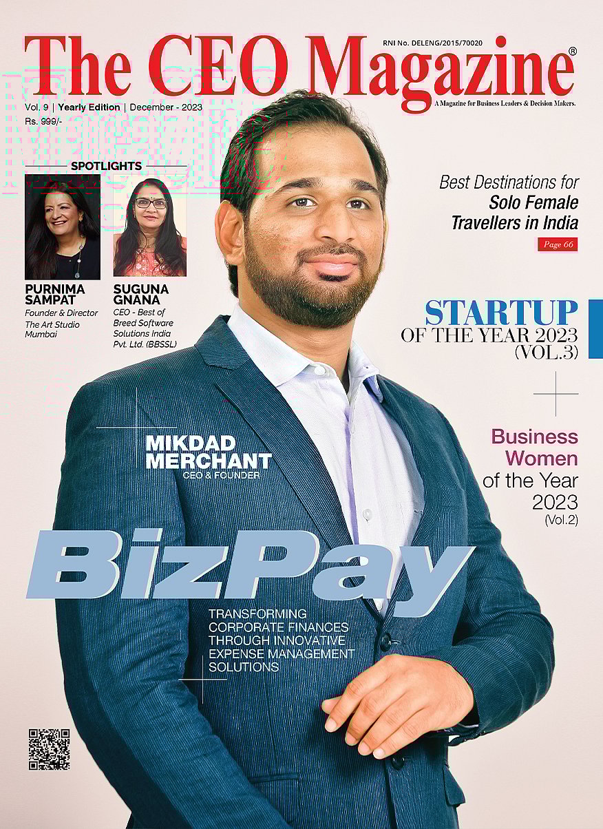 The Best Business Magazine for CEOs & Top Executives | The CEO Magazine