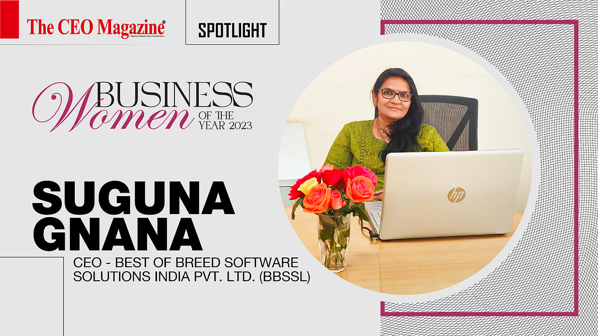 Suguna Gnana: Pioneering Paths in Tech and Leadership