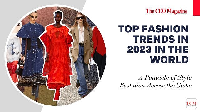 top fashion trends in 2023