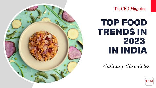 top food trends in 2023