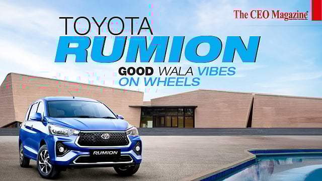 Toyota Rumion: Good Wala Vibes on Wheels
