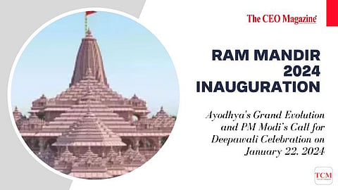 Ram Mandir 2024 Inauguration