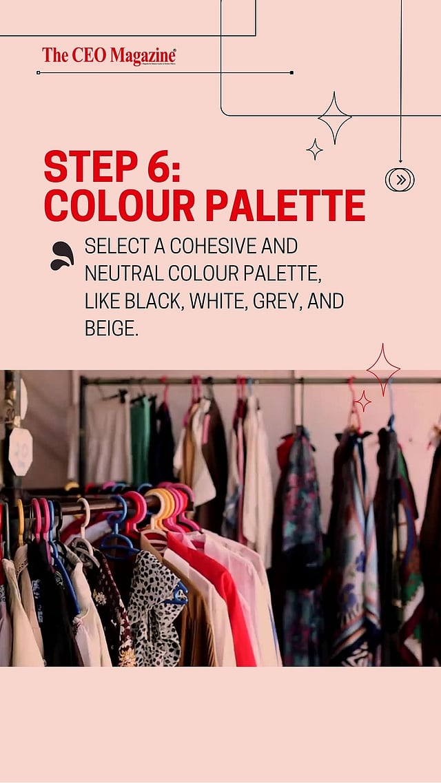 A Step-by-Step Guide to Build Your Capsule Wardrobe