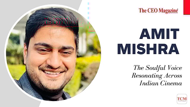 Amit Mishra: The Soulful Voice Resonating Across Indian Cinema