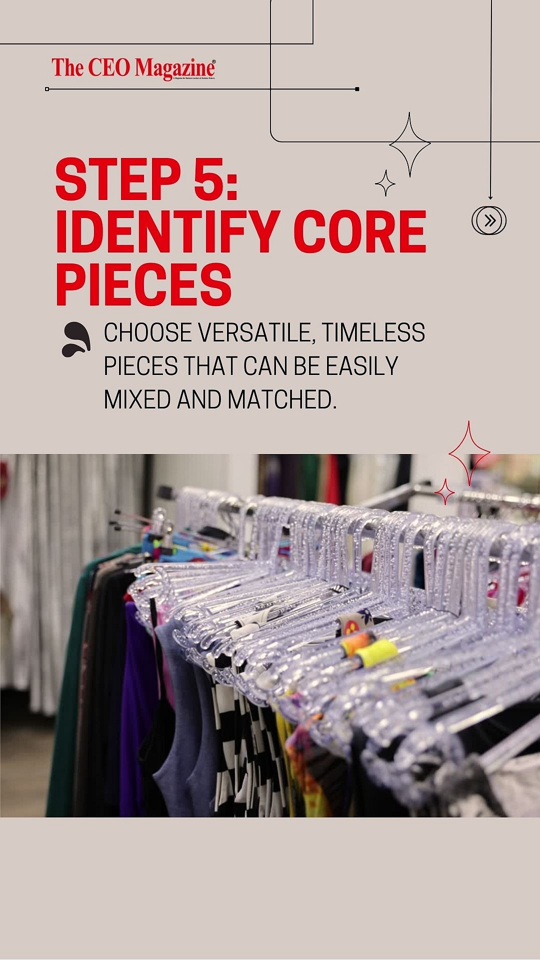 A Step-by-Step Guide to Build Your Capsule Wardrobe