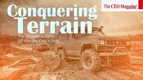 Best Off-Roading Cars in India