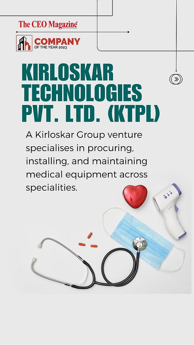 Kirloskar Technologies Pvt. Ltd. (KTPL)