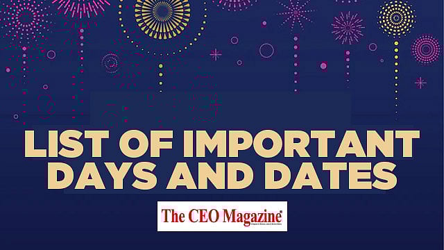 Important Days and Dates in 2024