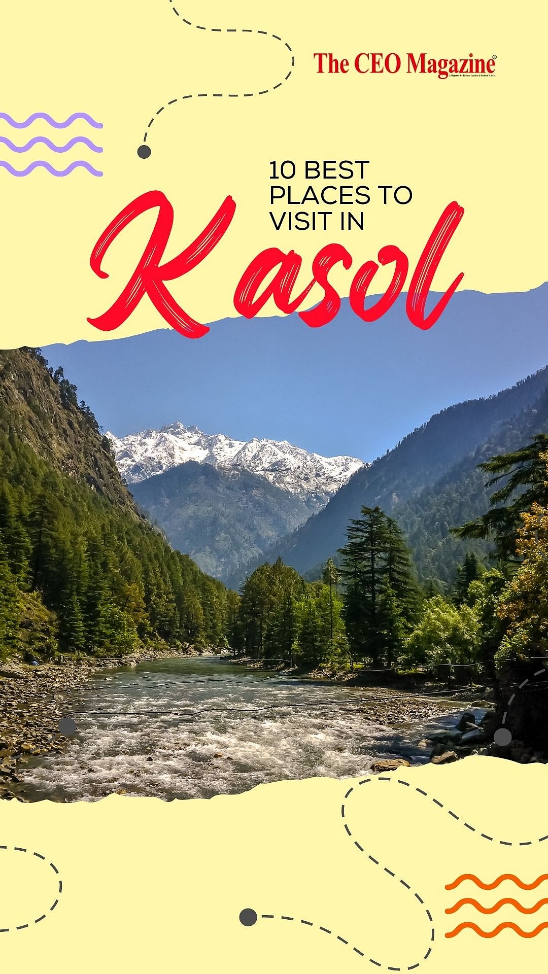 Best Places to Visit in Kasol