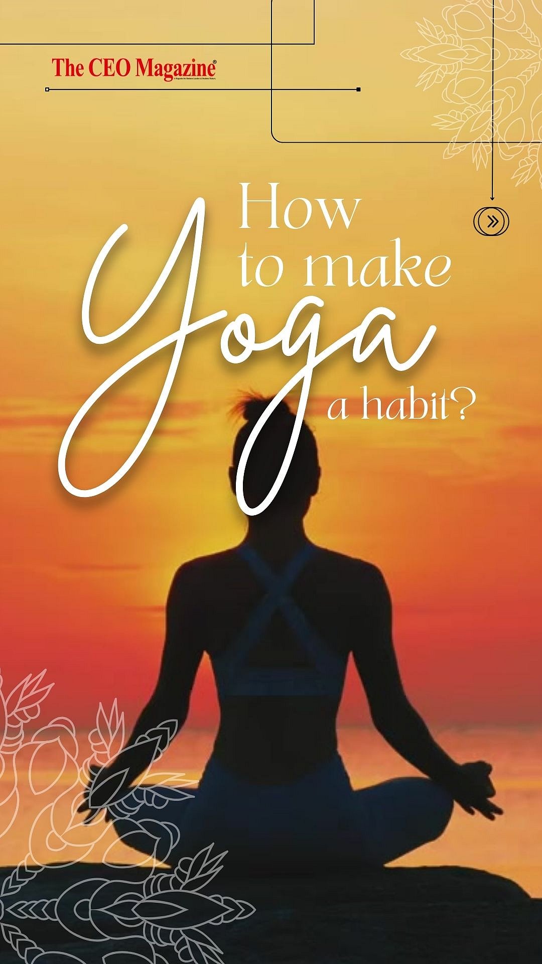 How to Make Yoga a Habit?