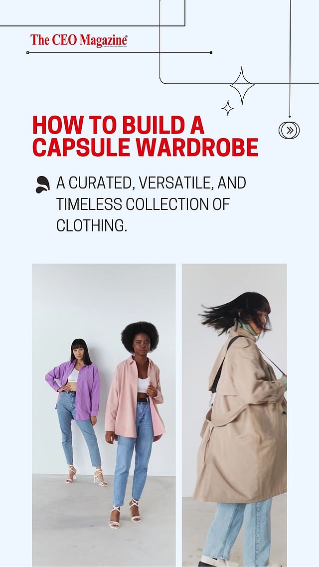 A Step-by-Step Guide to Build Your Capsule Wardrobe