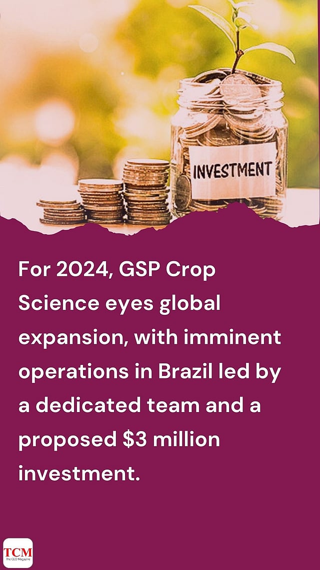 GSP Crop Science Pvt. Ltd.