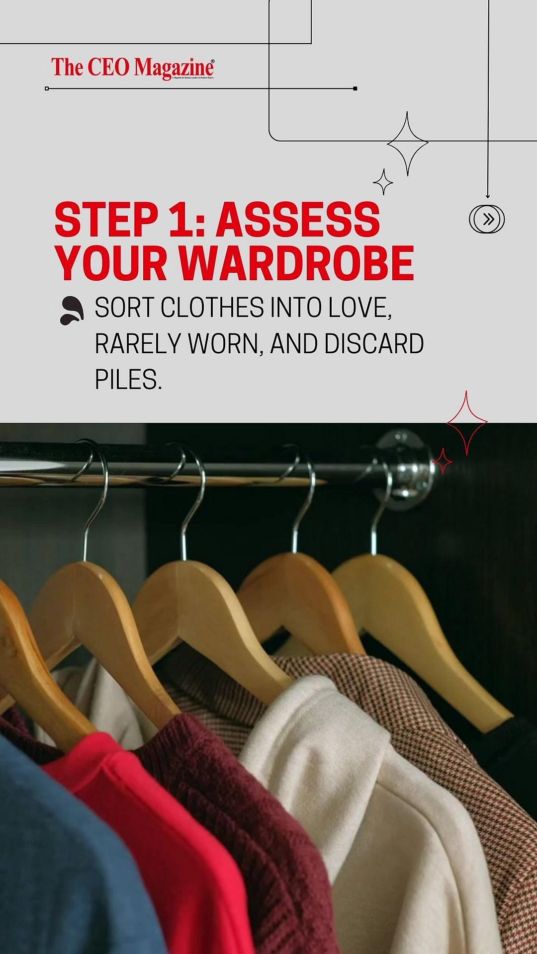 A Step-by-Step Guide to Build Your Capsule Wardrobe