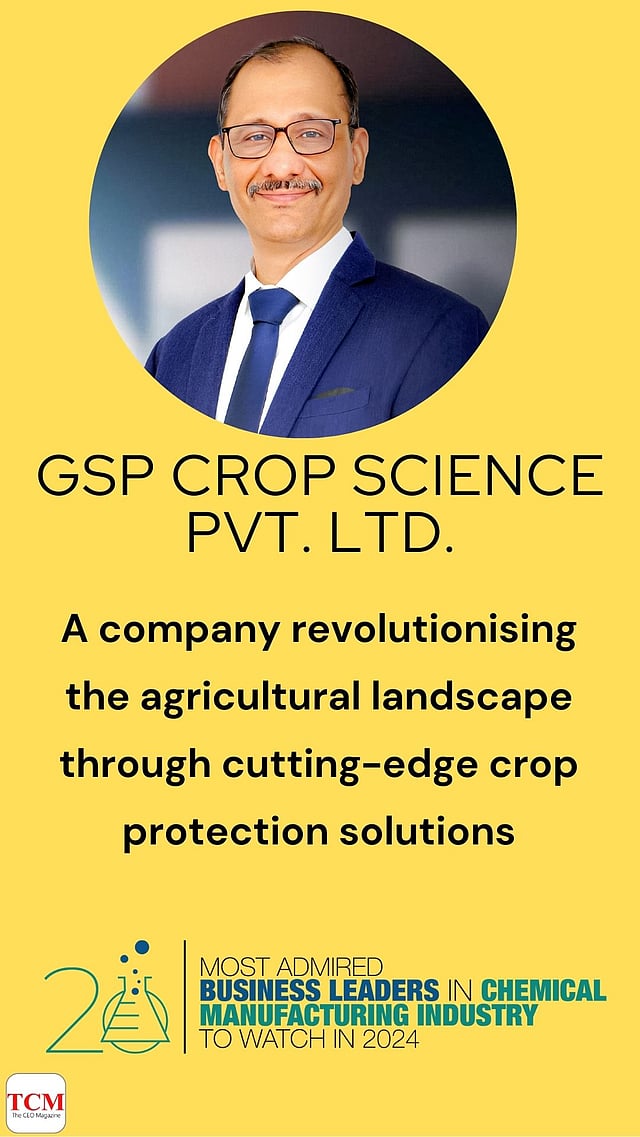 GSP Crop Science Pvt. Ltd.