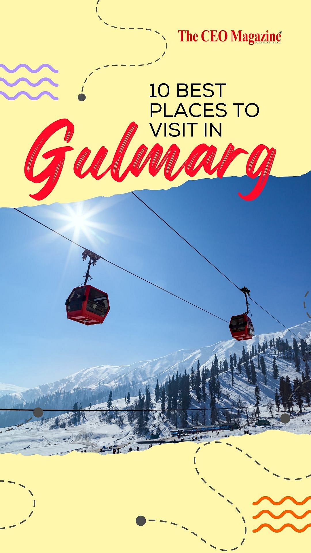 Best Places to Visit in Gulmarg
