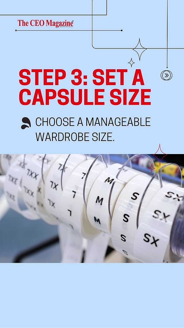 A Step-by-Step Guide to Build Your Capsule Wardrobe