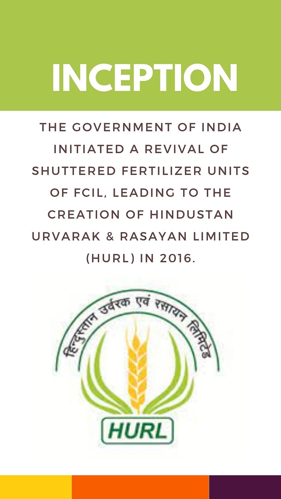 Hindustan Urvarak & Rasayan Limited (HURL)